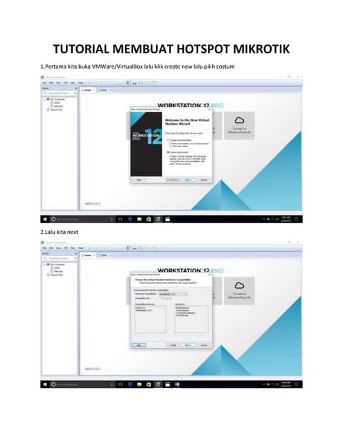 Tutorial hotspot di mikrotik | PDF
