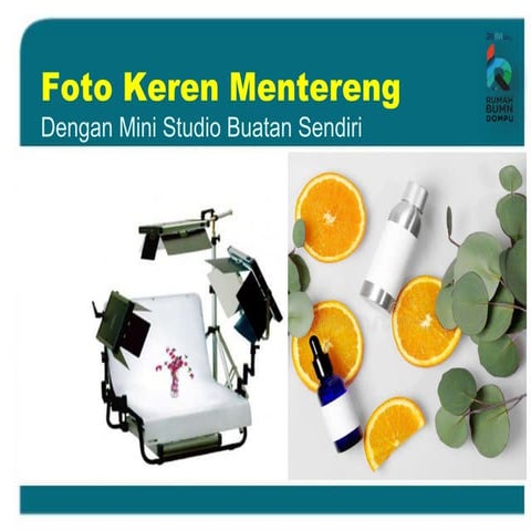 Tutorial membuat mini studio, pelengkap foto produk untuk bisnis online ...