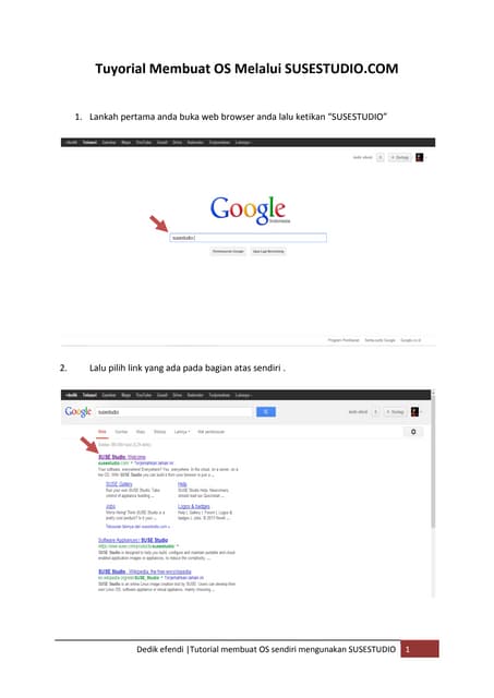 Membuat os sendiri | DOCX