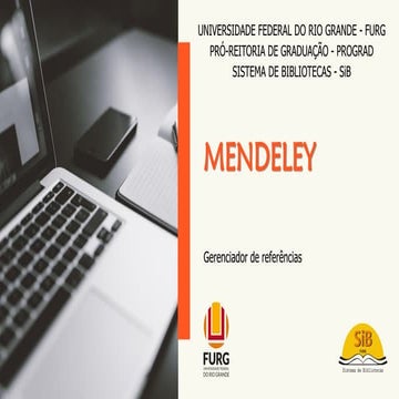 Tutorial mendeley | PDF