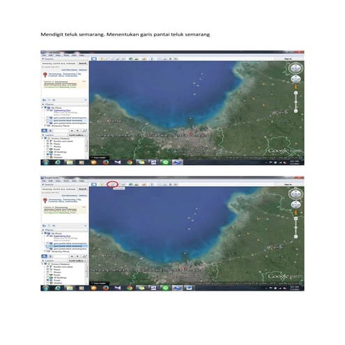 Tutorial mike 21 : input garis pantai | PDF