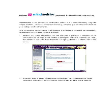 Tutorial Mindmeister Doc