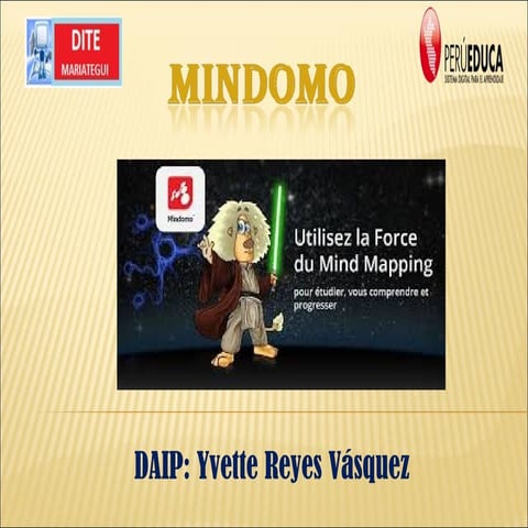 Tutorial mindomo | PPT