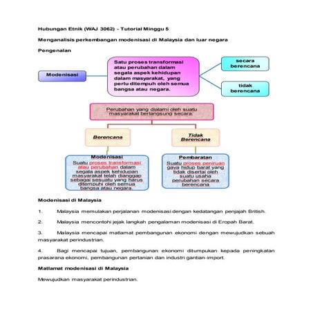 Tutorial minggu 5 | PDF