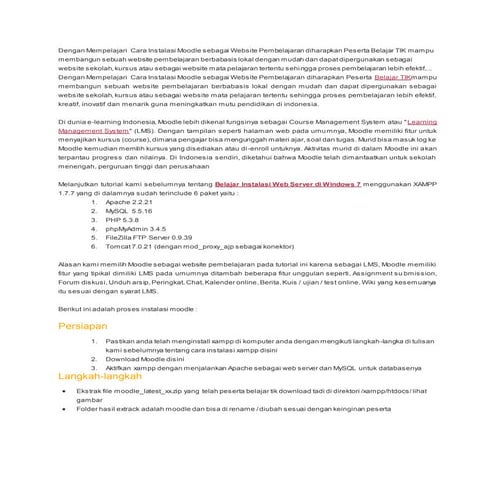 Tutorial Moodle Pdf 5890