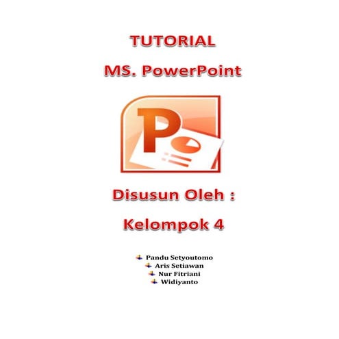 Tutorial Ms Power Point 2007 Pdf