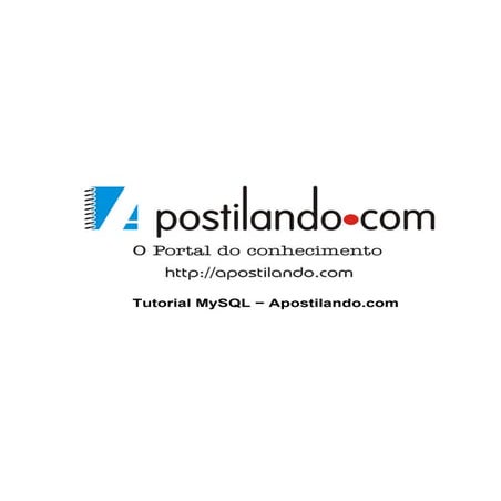 Tutorial Mysql Pdf