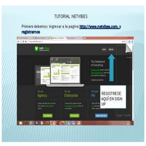 Tutorial netvibes mary | PPTX
