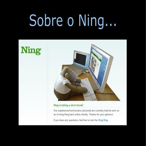 Tutorial Sobre o Ning | PPT
