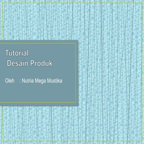 Tutorial nutria mega | PPTX