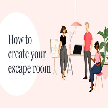 Tutorial on how to create escape rooms | PDF