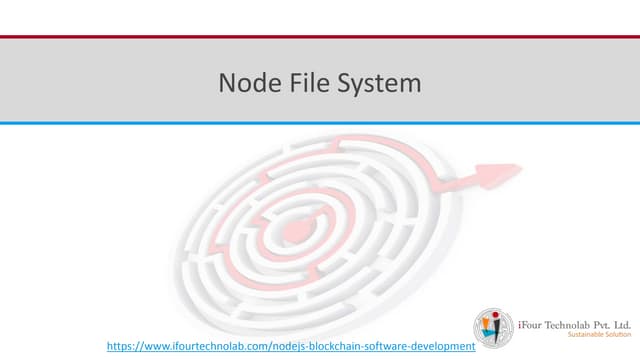 Tutorial On Node File System Ppt 8329