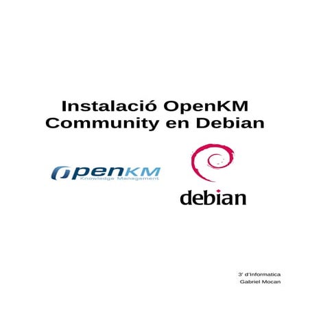 Tutorial openkm | PDF