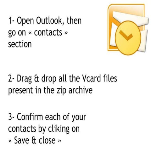 Tutorial Outlook Ppt