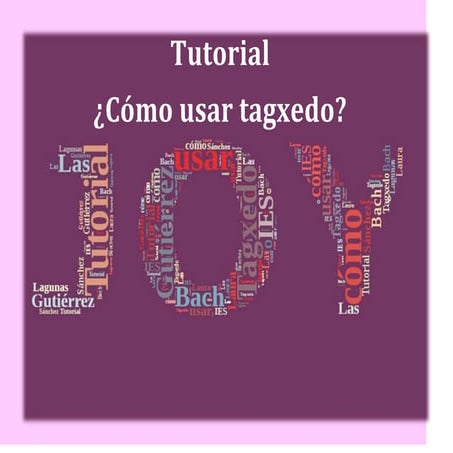 Tutorial para usar Tagxedo | DOCX
