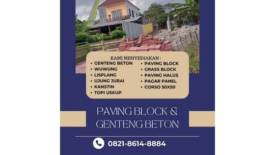 Grass Block Untuk Carport Pengiriman ke Klojen | PPT