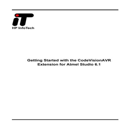 Tutorial Penggunaan CodeVision AVR dengan Bahasa C | PDF