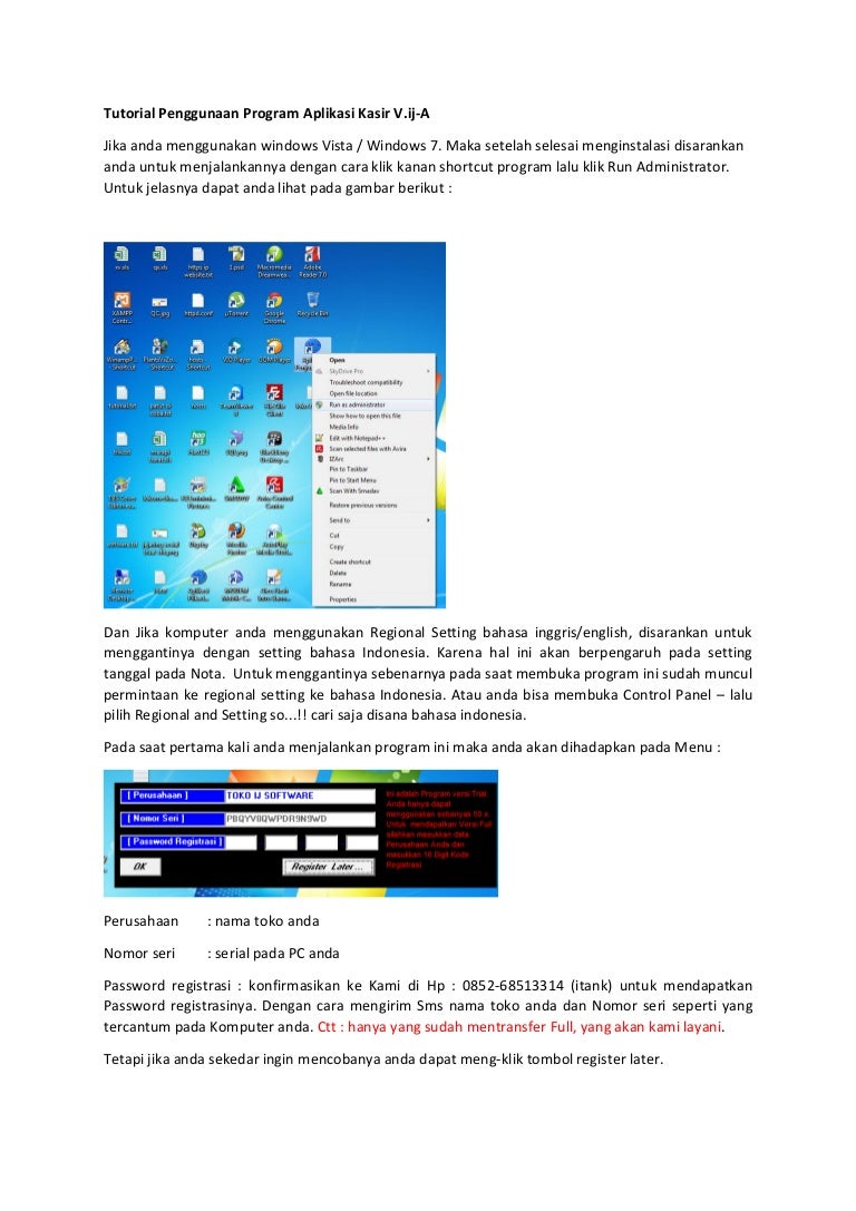 Cara buat program kasir dengan scanner barcode - wesgen