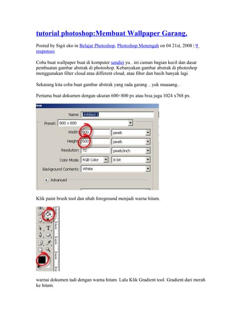 CARA MEMBUAT ANIMASI RINGKAS DGN FLASH | PDF