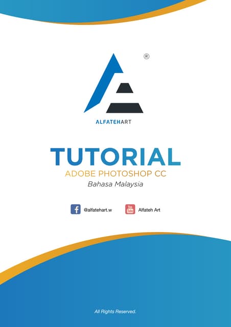 Tutorial Photoshop CC Bahasa Malaysia | PDF Tutorial Photoshop CC Bahasa Malaysia | PDF