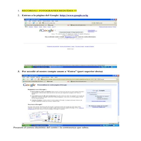 Tutorial picasa | PDF