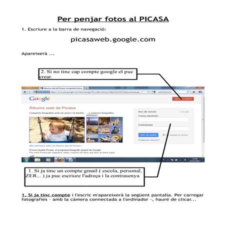 Tutorial picasa | ODT