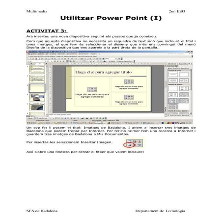 Tutorial Power Point I | DOC