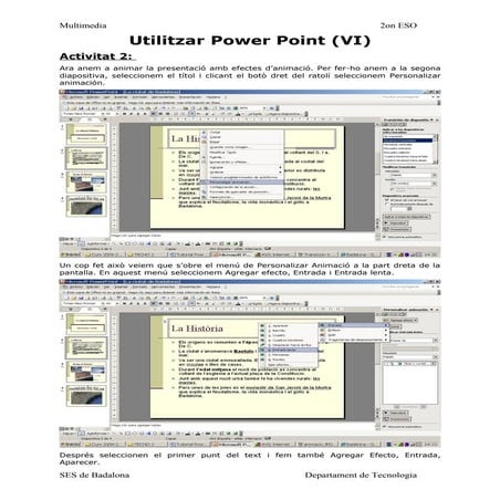 Tutorial Power Point I Doc
