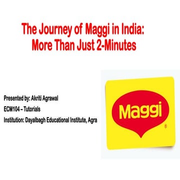 Detailed TUTORIAL on Brand Maggi! PPT.pptx