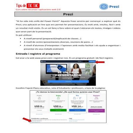 Tutorial Prezi | PDF