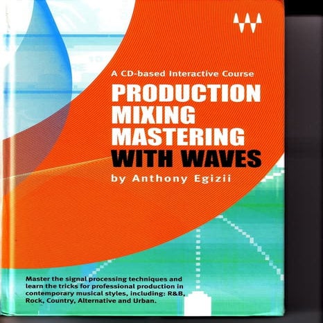 Tutorial production mixing mastering with waves | PDF