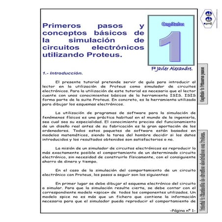 Manual de Uso Detallado de Proteus | PDF