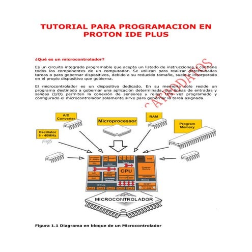 Tutorial proton ide plus part 1 | PDF