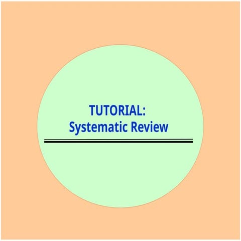 Tutorial questions of the topic of systematic review.pptx