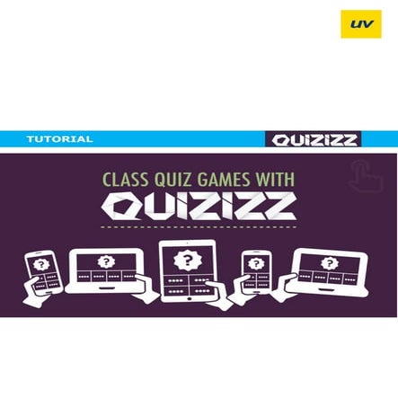 Tutorial quizizz 2016 | PDF