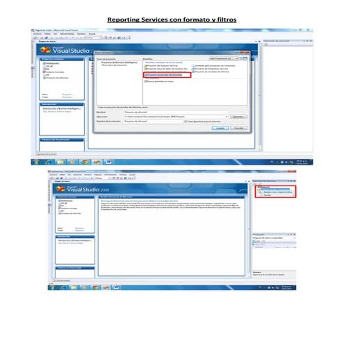 Tutorial Reporting Services | PDF