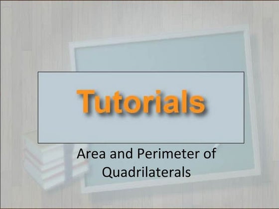 Quadrilateral presentation | PPT