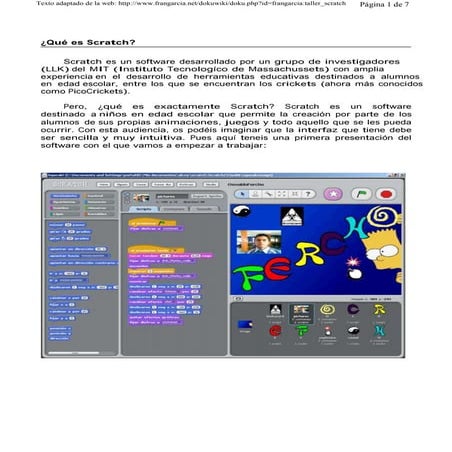 TUTORIAL SCRATCH | PDF