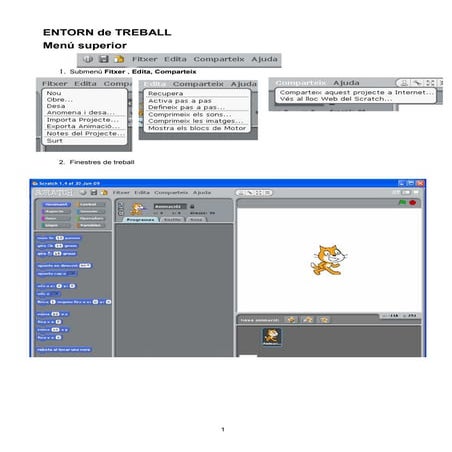 Tutorial scratch 2 (Joc de preguntes) | PDF