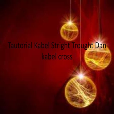 Tutorial setting ip address windows 7 | PPTX