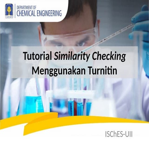 Tutorial Similarity Checking bahasa indo | PPTX