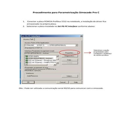Tutorial simocode pro c | DOC