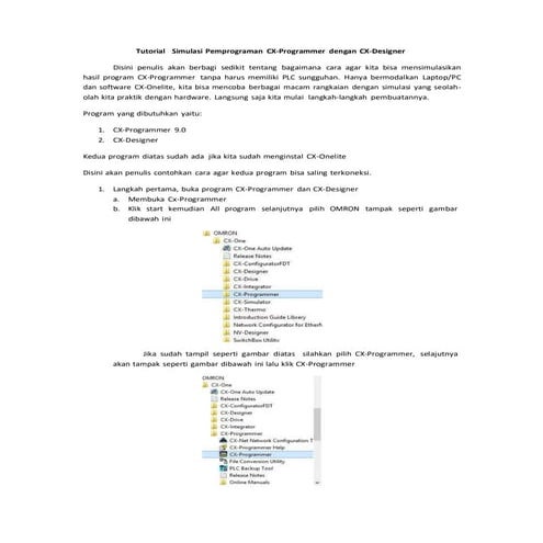 Tutorial_Simulasi_Pemprograman_CX-Progra.doc