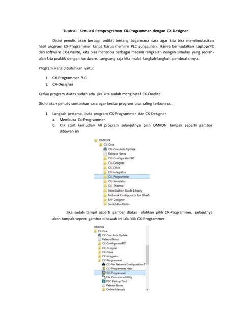 Tutorial kalkulator sederhana | DOCX