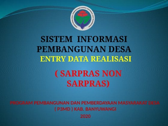 TUTORIAL SIPEDE - APBDES BANYUWANGI.pptx