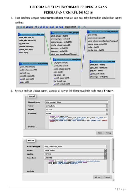 Modul basis data (database) | PPT