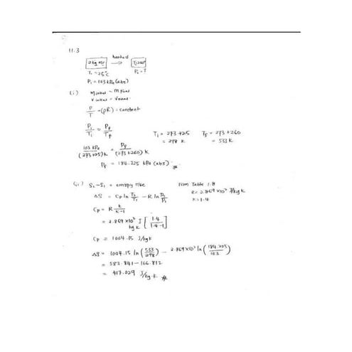 Tutorial solution (chapter 11)[1] | PDF
