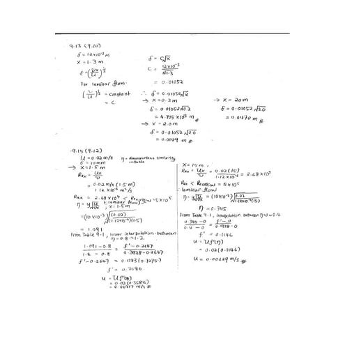 Tutorial solution (chapter 9) | DOC