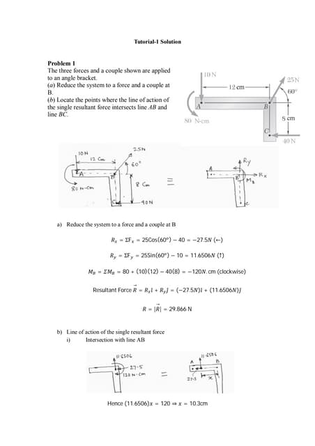 3_hydrostatic-force_tutorial-solution(1) | PDF