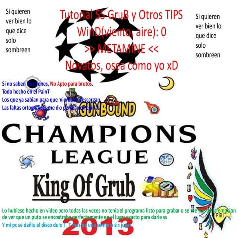Tutorial ss gru b y otros tips | PPTX